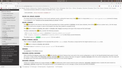 Yocto Variable Glossary 30 Youtube