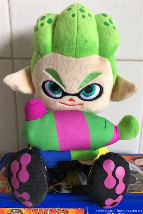 New Authentic Splatoon Judge Kun Girl Inkling Boy Inkling Plush Toy Gifts Cm In Movies