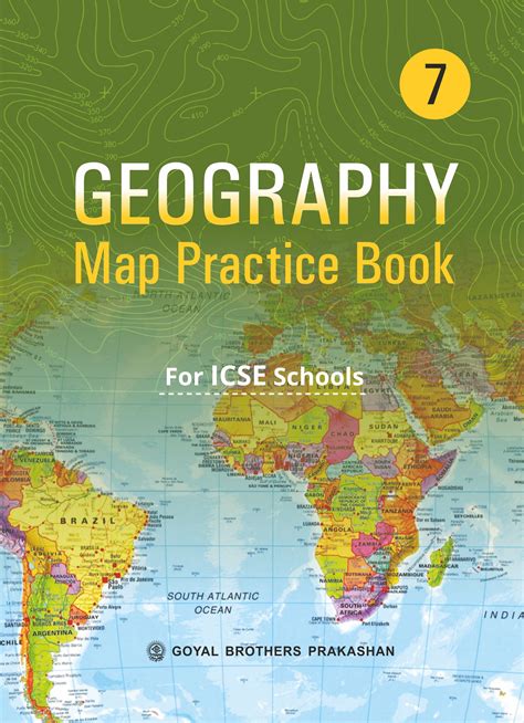 Geography Map Practice For Class 7 Mastering Skills With Manju Goel