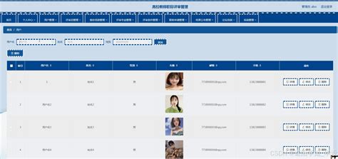 Javavue计算机毕设高校教师职称评审管理【源码程序论文开题】 Csdn博客