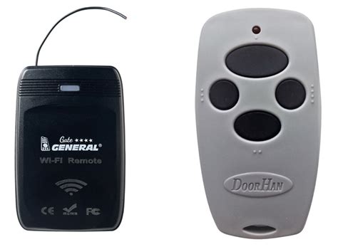 General WiFi DOORHAN transmitter 4 - remote control for gate with ...