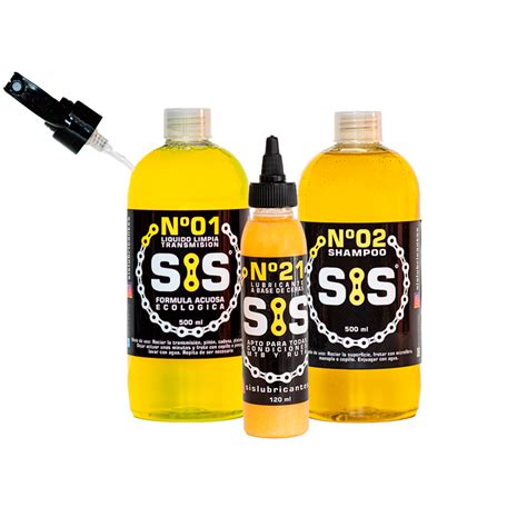 Kit SIS GEL - SIS Lubricantes