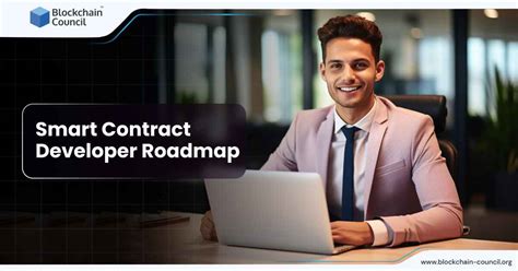 smart contract developer roadmap 2025 blockchain council