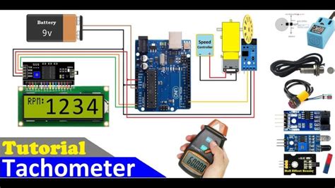 Muhammad Ansar On Linkedin How To Make Tachometer Using Arduino Rpm
