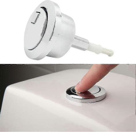 Geberit Type Dual Actuation Push Button Abs Chrome Plating Kg DPD Fruugo UK