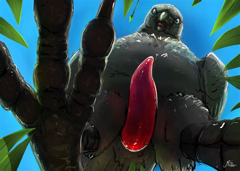 Rule 34 2018 4 Toes Anisodactyl Apothem Australian Raven Avian Beak