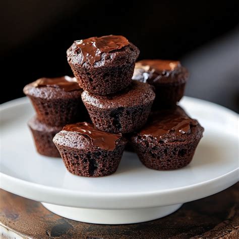 Mini Brownie Bites Recipe Quick And Easy