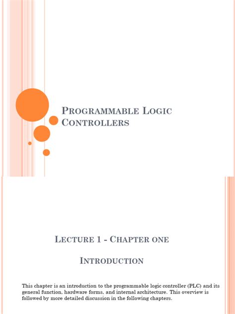 Ee415 Lt 1 Pdf Programmable Logic Controller Random Access Memory