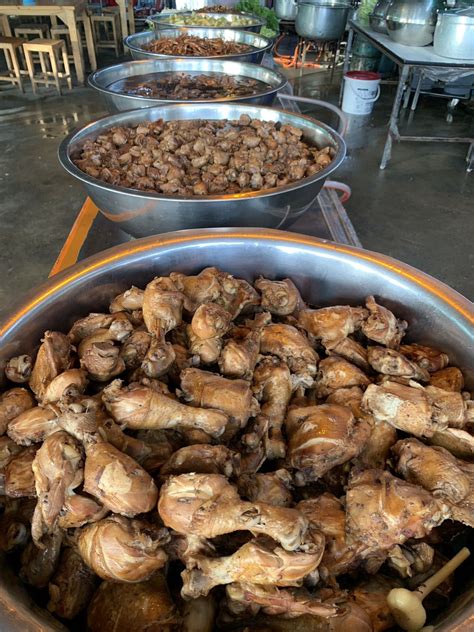 ที เอ็น ก๋วยเตี๋ยวไก่มะระบุฟเฟ่ต์ไม่อั้น ตลาดสมบัติบุรี 🌽บุฟเฟ่ต์เตี๋ยวไก่ อิ่มละ 69 บาท มี