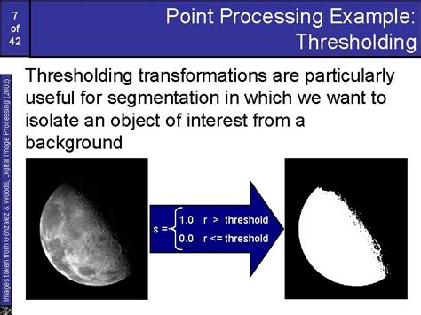 Digital Image Processing Image Enhancement Point Processing Course