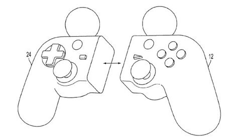 Sony Patents Possible PS Controller PS Move DualShock Hybrid
