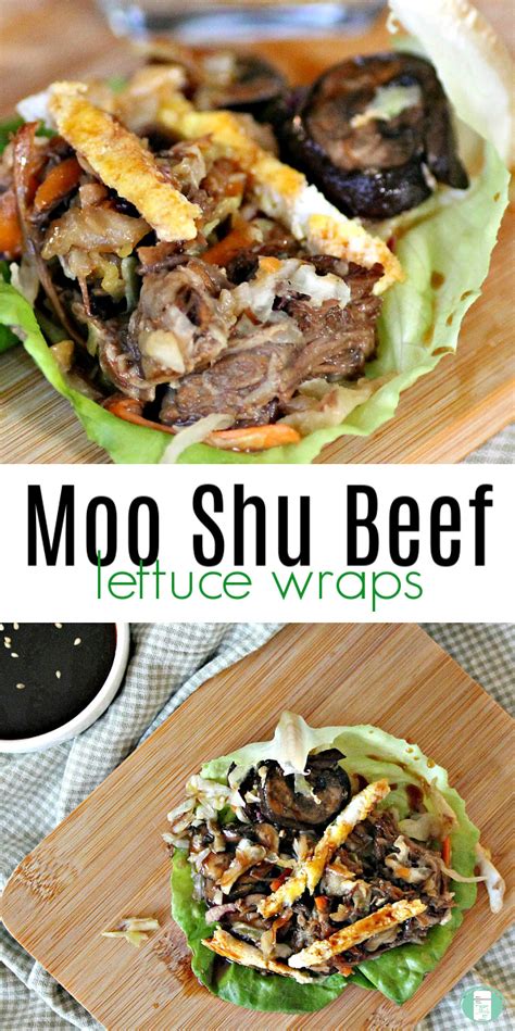 Moo Shu Beef Lettuce Wraps Freezer To Instant Pot Freezer Meals 101