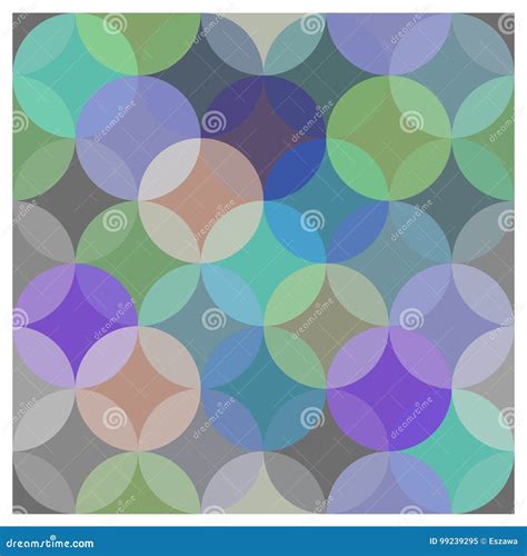 Abstract Pattern Repetitive Vector Background Stock Vector