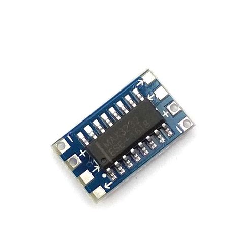 Buy Serial Port Mini RS To TTL Converter Adaptor Module Board MAX Online At Robu In