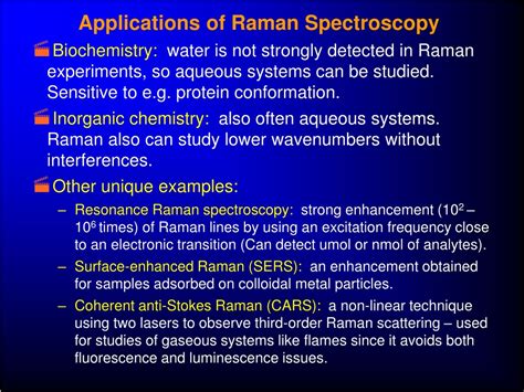Ppt Raman Spectroscopy Powerpoint Presentation Free Download Id279151