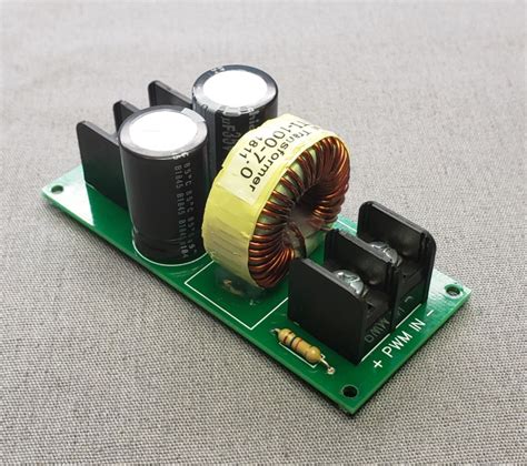 PWM To Linear DC Converter