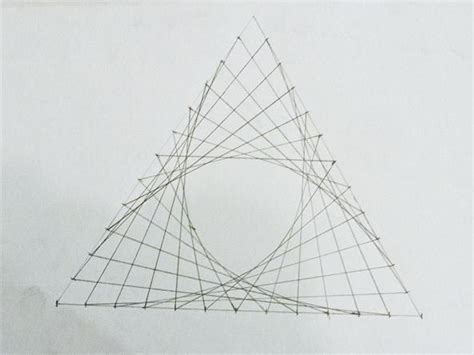 How To Create Parabolic Curves Using Straight Lines