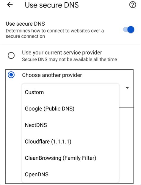 How To Change DNS Server In Google Chrome On Computer And Mobile MiniTool