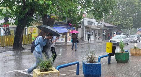 Најмногу дожд наврна во Куманово Kumanovonews