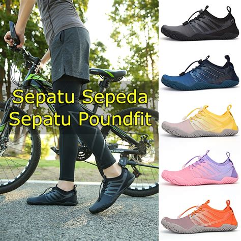 Jual Sepatu Poundfit Wanita Dan Pria Sepatu Yoga Pilates Sepatu Zunba Sepatu Pantai Sepatu