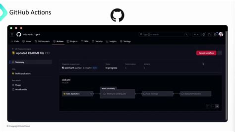 Introducing Github Actions Kodekloud Notes