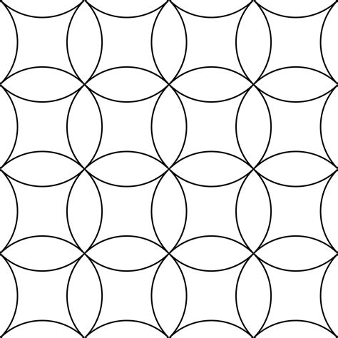 Interlocking Circular Patterns