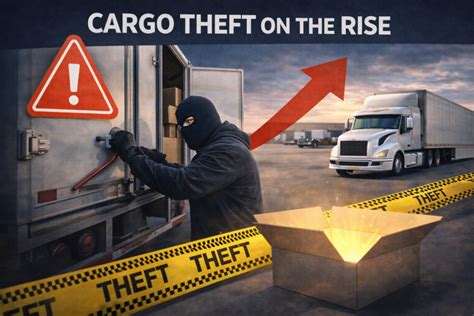 Featured Image For Article Cargo Theft On The Rise How The Trucking