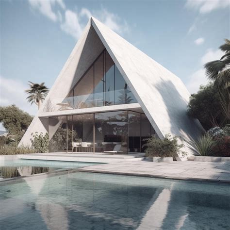 Triangular Architectural Feature