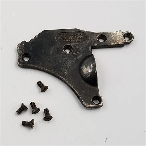 Arms Co Mk 059 22lr Revolver Part Sideplate And Screws Postrock Gun Parts