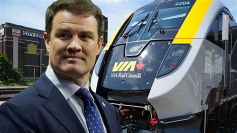 This Bc Mp Is Taking A 4500 Km Train Ride To Try And Improve