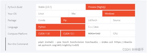 Python 的torch安装问题，一篇百分之百解决的攻略 Csdn博客