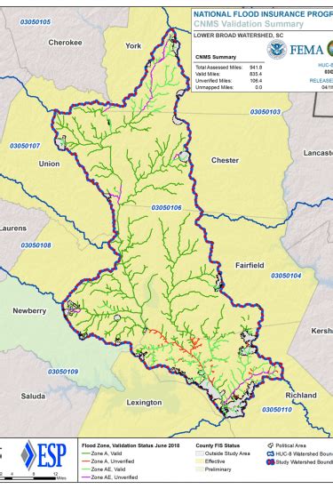 SCDNR Flood Map Modernization Initiative ESP Associates Inc