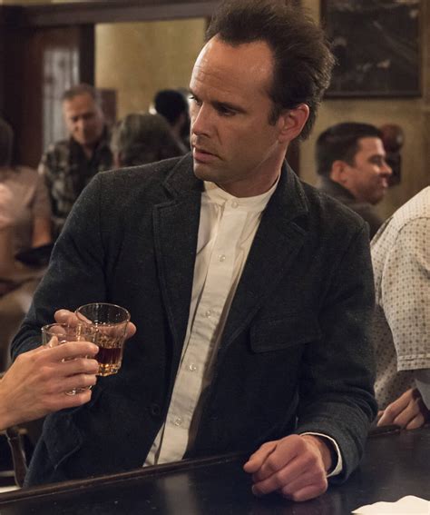 Boyd Crowder Justified Black Wool Blazer Usa Leather Factory