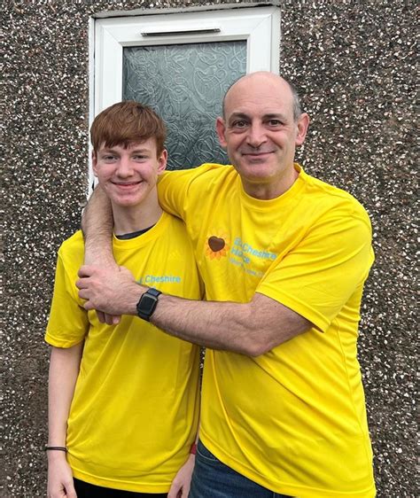 Jason Davies Is Fundraising For East Cheshire Hospice