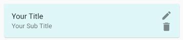 Flutter How To Add Two Icon Sin Trailing Of ListTile Using Column Stack Overflow