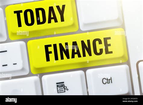 Conceptual Caption Finance Business Concept Describes Activities