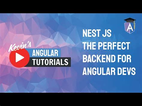 How To Implement A Nest JS Backend With An Angular Frontend YouTube