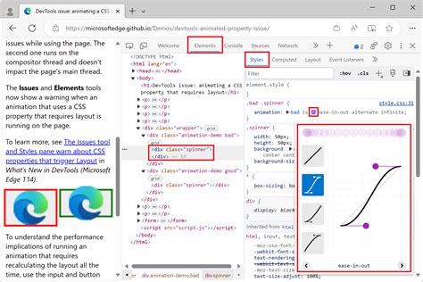 Css Features Reference Microsoft Edge Developer Documentation