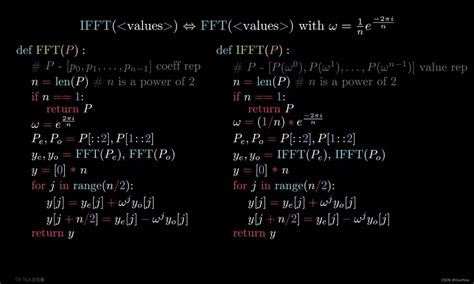 Fast Fourier Transform （快速傅里叶变换） Csdn博客