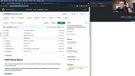 How To Using Reactjs With Hoops Communicator Hoops Visualize Web Tech Soft 3d Forum