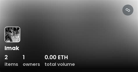 Imak Collection Opensea