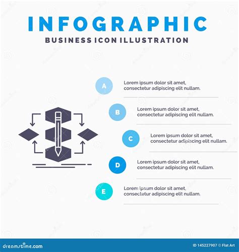 Algorithm Design Method Model Process Infographics Template For