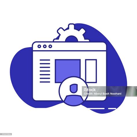 User Account Control Icon User Settings Profile Configuration Personalization Options Account