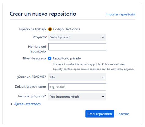 Cómo Crear Un Repositorio En Bitbucket Paso A Paso Codigoelectronica