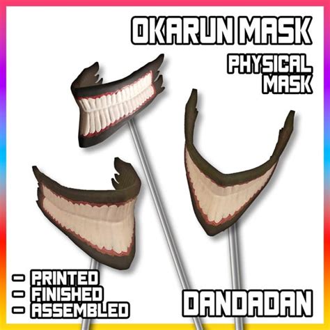 Okarun Mask Etsy