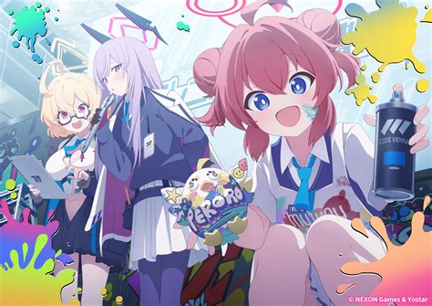 Maki Kotori And Utaha Blue Archive Drawn By Higashigure Danbooru