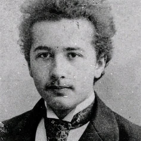 A Rare Picture Of Young Einstein Young Albert Einstein Einstein