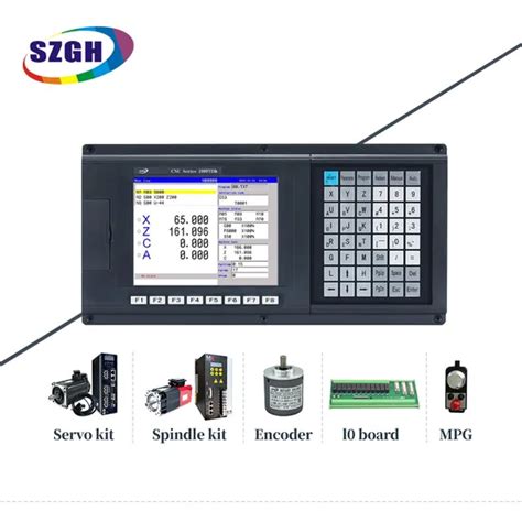 SZGH Axis CNC Control System CNC Lathe Controller Software G Code Bit Lathe Automatic CNC