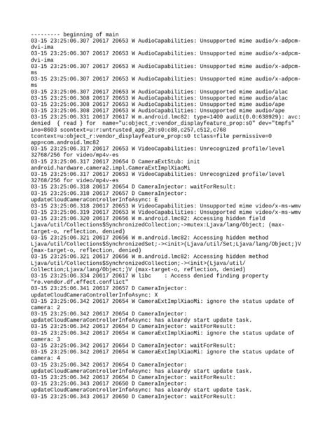 Log Cat 1710523506236 Download Free Pdf Pointer Computer