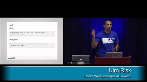 Jquery At Linkedin Youtube